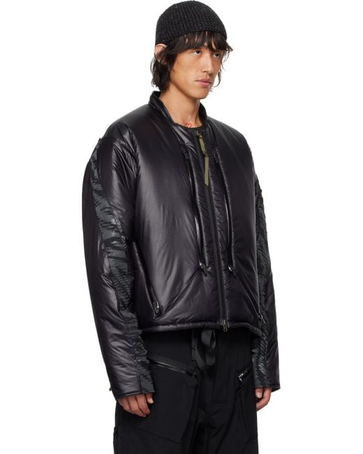 ACRONYM J14-Px Bomber Jacket in Black for Men | Lyst