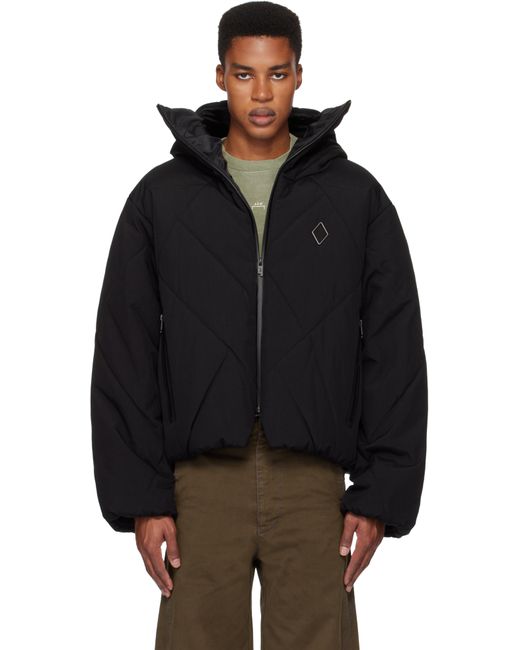 A_COLD_WALL* Shiro Hooded Puffer Jacket in Black for Men | Lyst