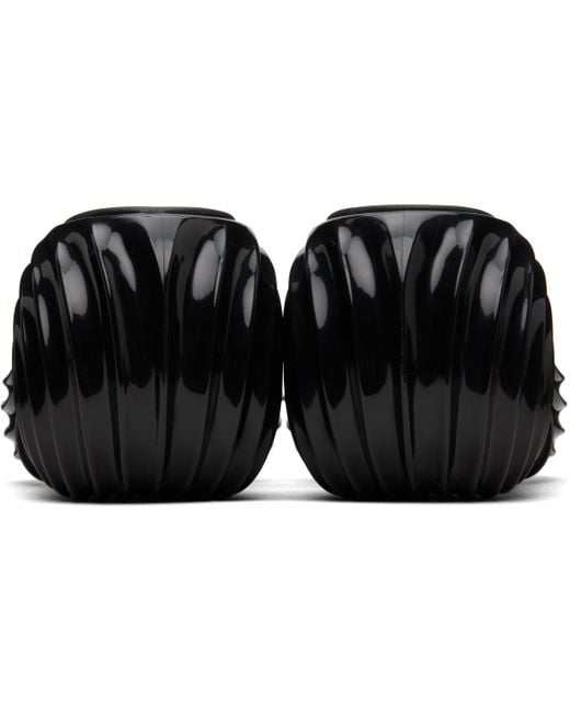 DIESEL Melissa Edition Quantum Platform Heeled Sandals in Black | Lyst