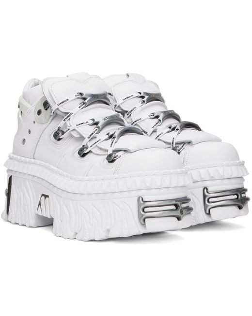 Vetements New Rock Edition Platform Sneakers in Black for Men | Lyst