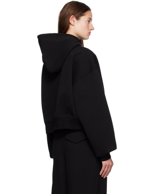 Wardrobe NYC Oversize Hoodie in Black | Lyst