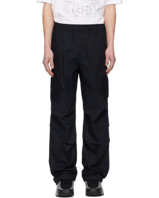 Nike Flight Utility Cargo Pants in Black for Men | Lyst UK