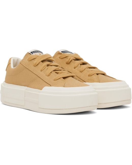 Converse Tan Cruise Low Top Sneakers in Black for Men | Lyst