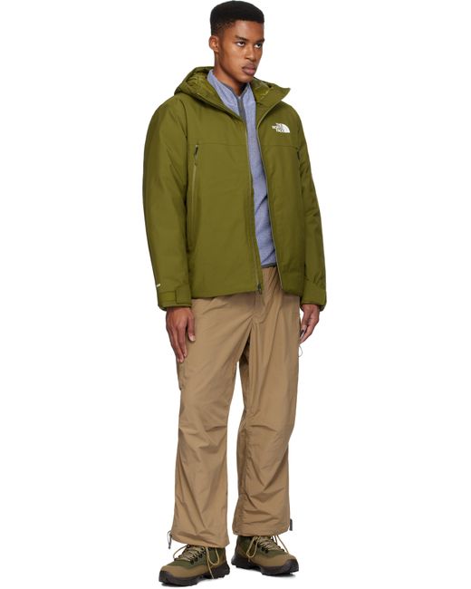 The North Face Range Down Jacket in Green for Men | Lyst