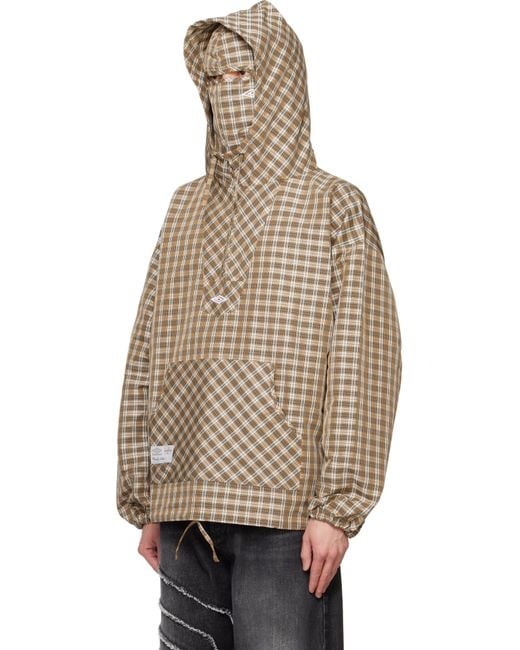 Umbro Slam Jam Edition Masked Hood Plaid Jacket for Men | Lyst Umbro Slam Jam Edition Masked Hood Plaid Jacket for Men | Lyst