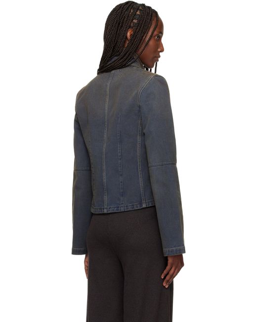 Our Legacy Union Denim Jacket in Blue | Lyst UK