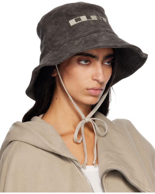 Rick Owens Concordians Gilligan Bucket Hat | Lyst UK