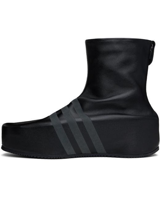 Y-3 Kyasu Overboots Boots in Black for Men | Lyst UK
