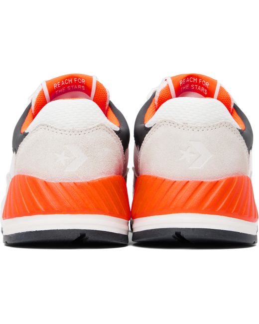 Converse Off- & Wave Trainer Low Top Sneakers in Black | Lyst