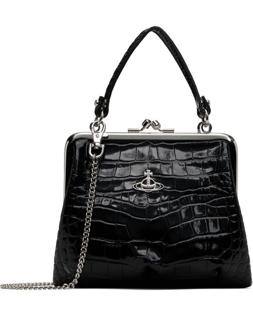 Vivienne Westwood Granny Frame Bag in Black | Lyst