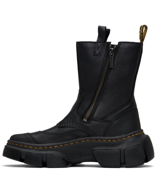 Dr. Martens Dmxl Rigger Leather Boots in Black for Men | Lyst