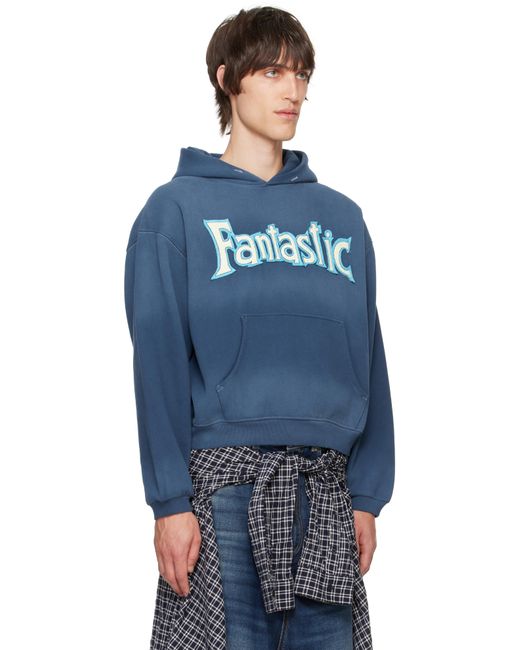 ERL 'Fantastic' Hoodie in Blue for Men | Lyst UK ERL 'Fantastic' Hoodie in Blue for Men | Lyst UK