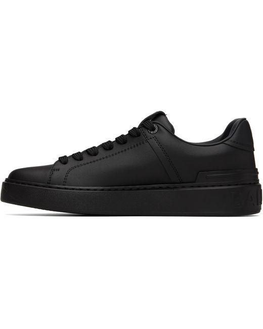 Balmain B-Court Sneakers in Black for Men | Lyst UK
