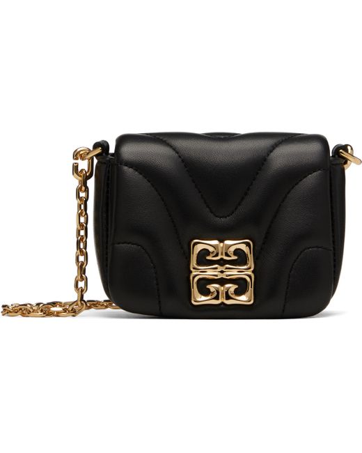 Givenchy Micro 4G Liquid Bag in Black | Lyst
