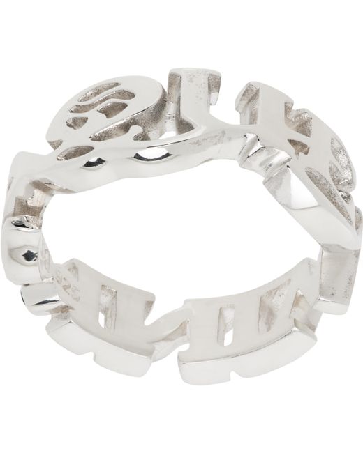 MAPLE 'Aquemini' Ring in White for Men | Lyst
