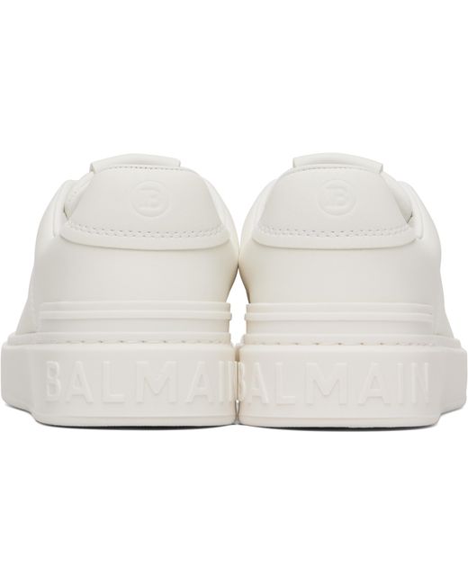Balmain B-Court Sneakers in Black | Lyst UK