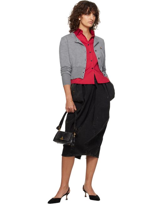 Vivienne Westwood Small Hazel Bag in Black | Lyst