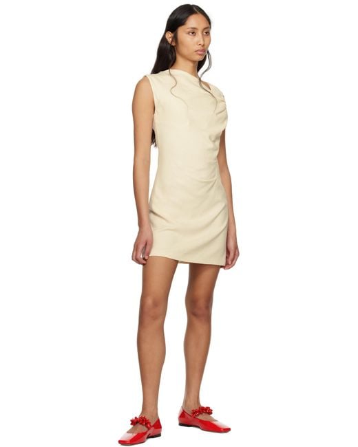 Mach & Mach Puffy Heart Patent Leather Square Toe Ballerina Flats in ...