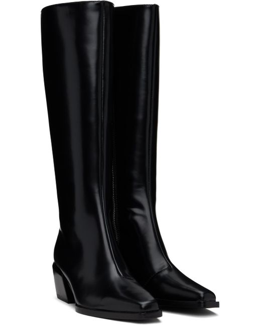 Rag & Bone Joni Knee High Tall Boots in Black | Lyst