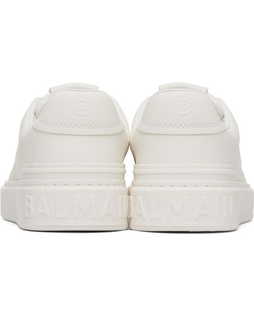 Balmain B-Court Sneakers in Black for Men | Lyst UK
