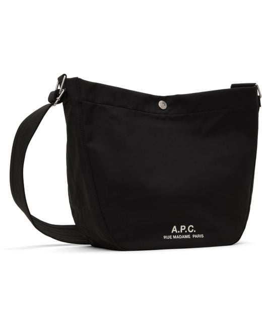 A.P.C. Journal Belt Bag in Black for Men | Lyst