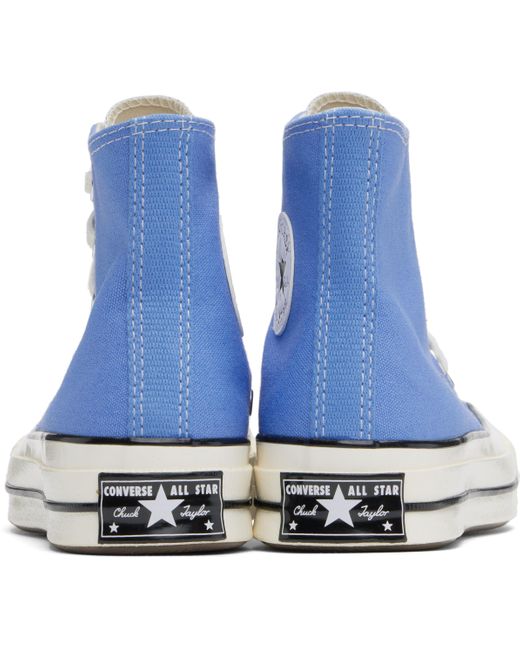 Converse Chuck 70 High Top Sneakers in Blue | Lyst