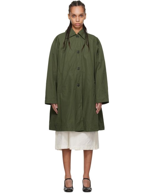 Casey Casey Drays Coat in Black | Lyst