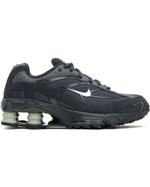 Nike Shox Ride 2 Sneakers in Black for Men | Lyst