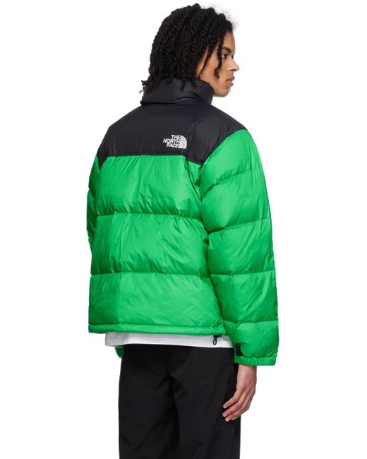 The North Face 1996 Retro Nuptse Down Jacket in Green for Men | Lyst