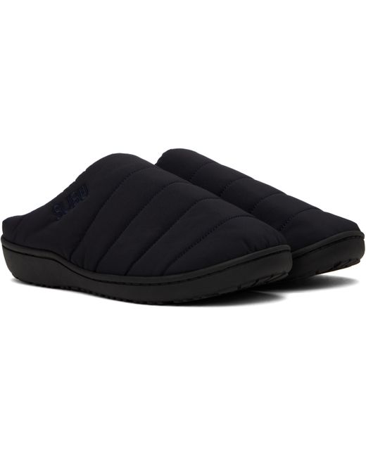 A.P.C. Subu Edition F-Line Slippers in Black for Men | Lyst