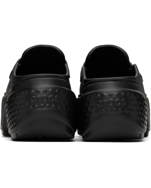 Crocs™ Stomp Slip-On Loafers in Black | Lyst