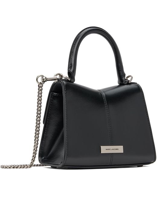 Marc Jacobs 'The St. Marc Mini Top Handle' Bag in Black | Lyst