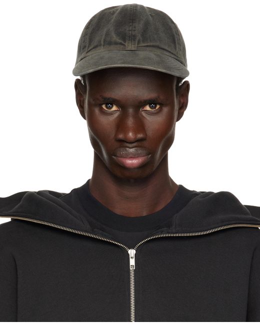 Entire studios Standard Cap in Black for Men | Lyst UK