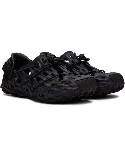 Merrell Black Hydro Moc At Cage Sandals | Lyst