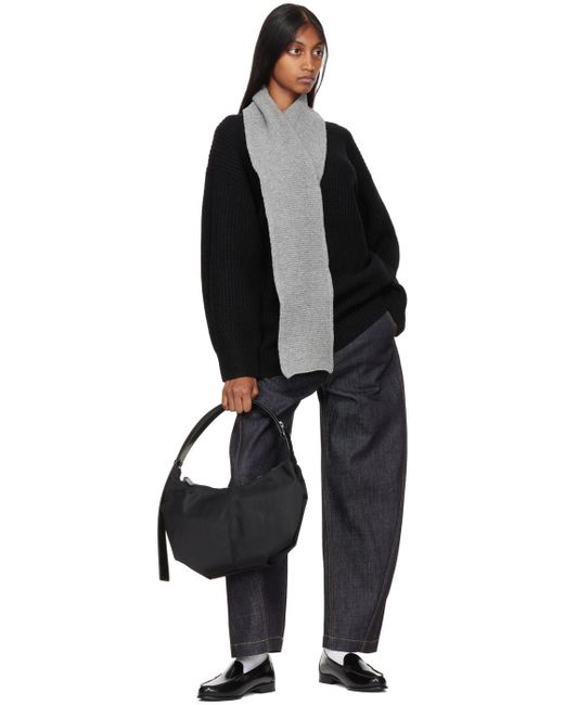 NOTHING WRITTEN Nylon Bag in Black | Lyst