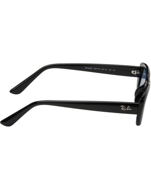 Ray-Ban Rb4436D Bio-Based Sunglasses in Black for Men | Lyst
