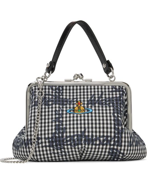 Vivienne Westwood Granny Frame Bag in Black | Lyst