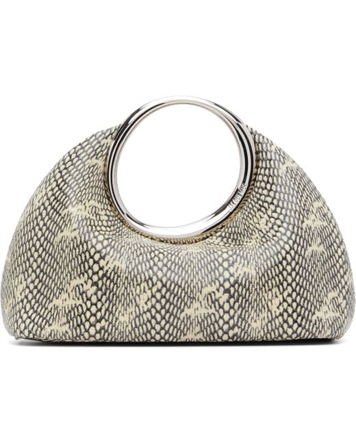 Jacquemus La Croisière 'The Small Calino' Bag in Black | Lyst