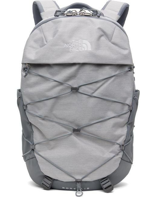 The North Face Borealis Backpack in Gray | Lyst