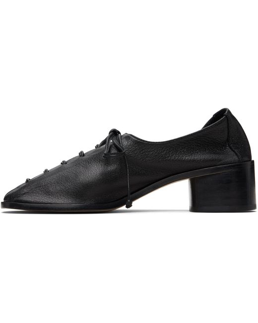 Hereu Plegada Heels in Black | Lyst Canada