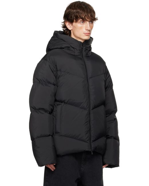 Axel Arigato Peak Down Jacket in Black for Men | Lyst