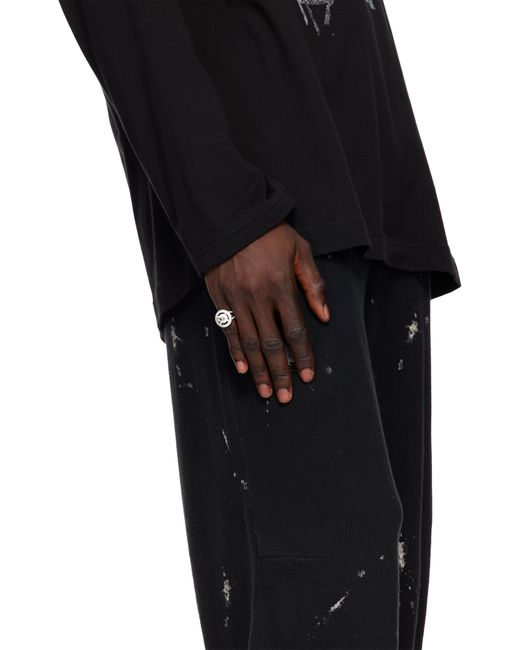 Vivienne Westwood Eabha Ring in Gray for Men | Lyst