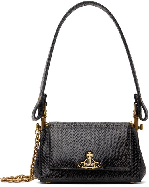 Vivienne Westwood Small Hazel Bag in Black | Lyst