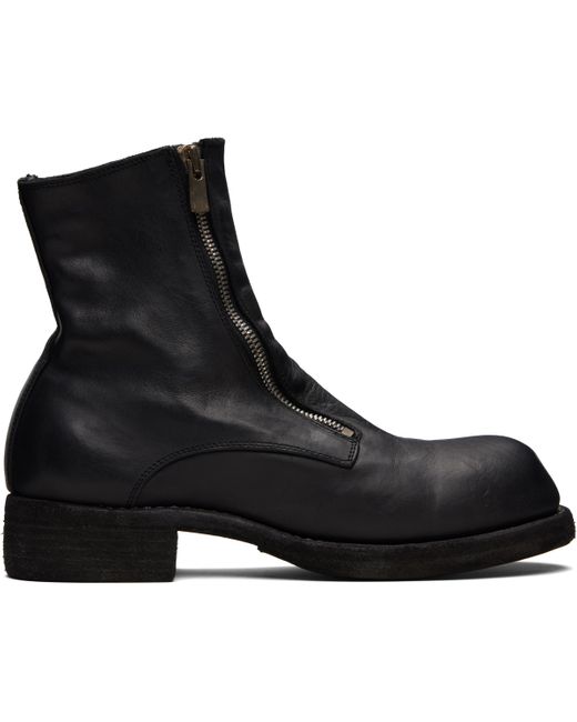 Guidi Horse Double Front Zip Boots in Black | Lyst UK