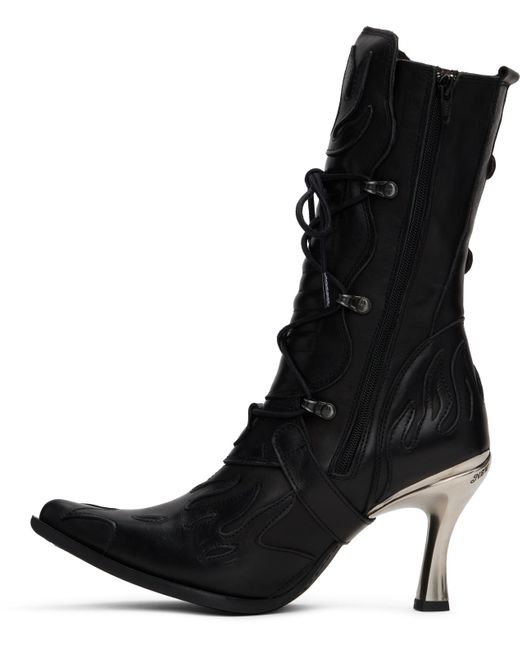 Vetements New Rock Edition Rockstar Boots in Black | Lyst UK