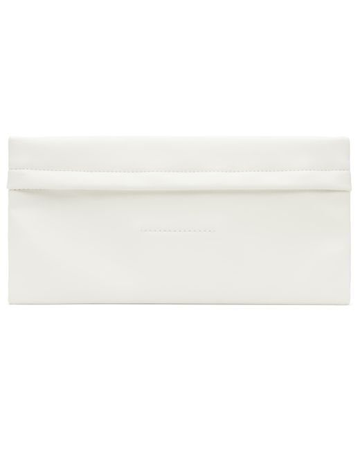 MM6 by Maison Margiela Numeric Label Clutch in Black | Lyst UK
