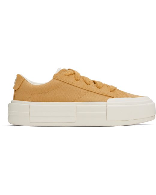 Converse Tan Chuck Taylor All Star Cruise Low Top Sneakers in Black | Lyst