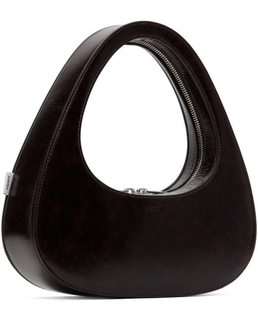 Coperni Baguette Swipe Bag in Black | Lyst