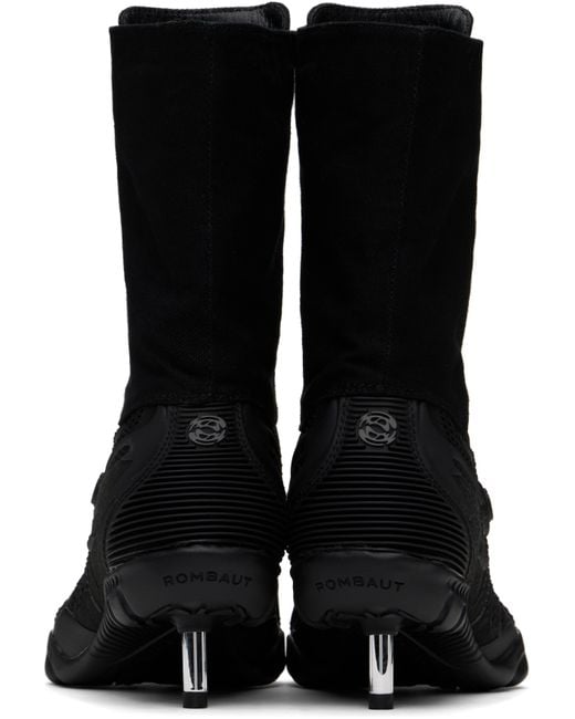 Rombaut Solar Boots in Black | Lyst