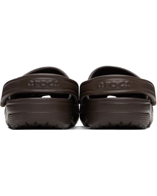 Crocs™ Classic Clogs in Black | Lyst